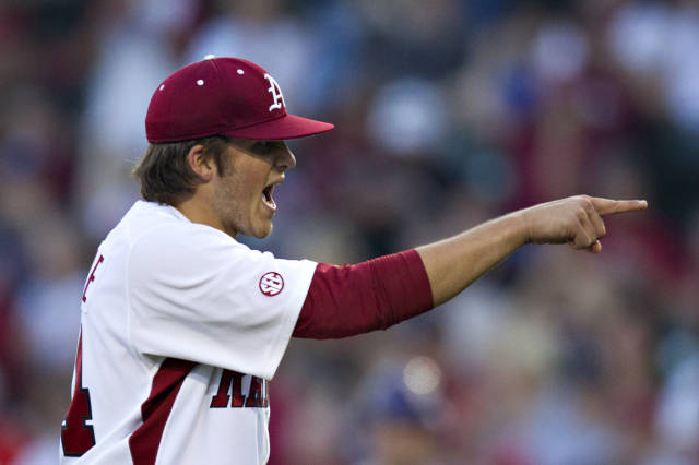 Baxendale is a Golden Spikes Semifinalist