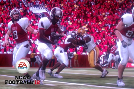 GAME GIVEAWAY: NCAA Football 12 (xbox360 or PS3)