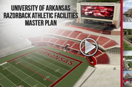 VIDEO: Razorback Facility Master Plan