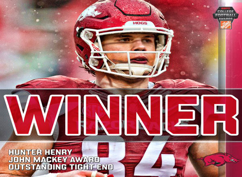 Hunter Henry vs. the Greatest Receivers in Razorbacks History